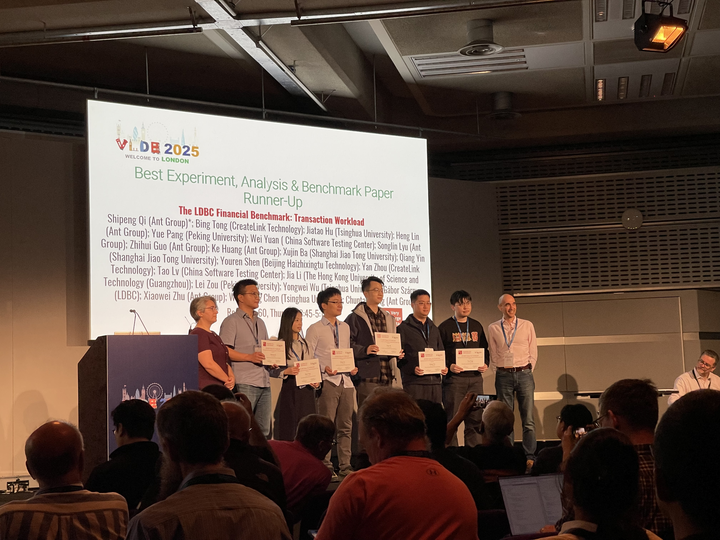 【喜讯】创邻科技斩获 VLDB 2025 最佳论文奖项，以图智能与AI融合引领数据库新时代 - 知乎