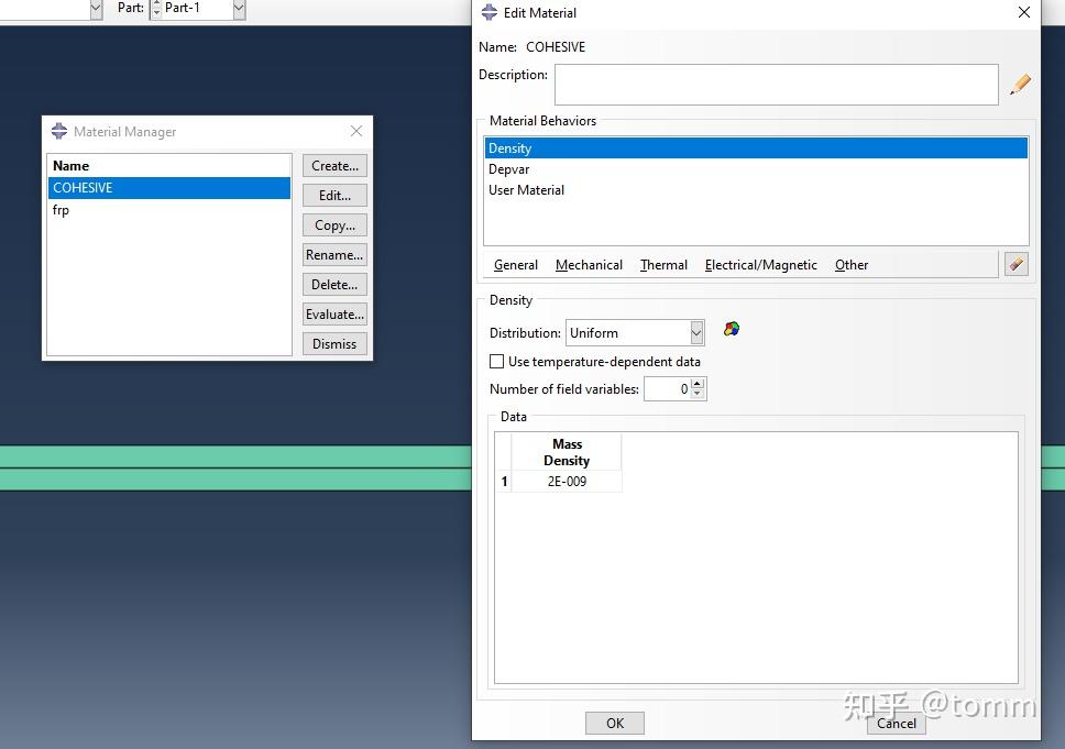 ABAQUS VUMAT/UMAT - 双线性Cohesive zone model 单调荷载模型 - 知乎