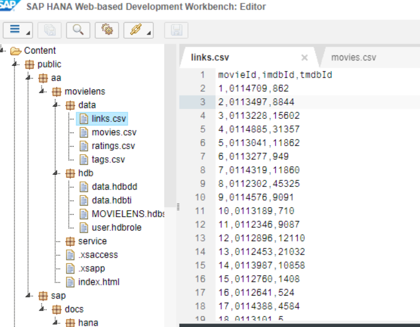 使用SAP HANA Web-based Development工具进行SQLScript练习 - 知乎
