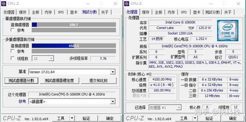 首次加入超线程！i5-10600K评测：全面超越i7-8086K - 知乎