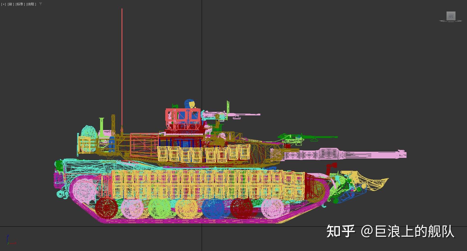 美国 M1A2 SEP TUSK II 艾布拉姆斯 Abrams城市战坦克 - 知乎