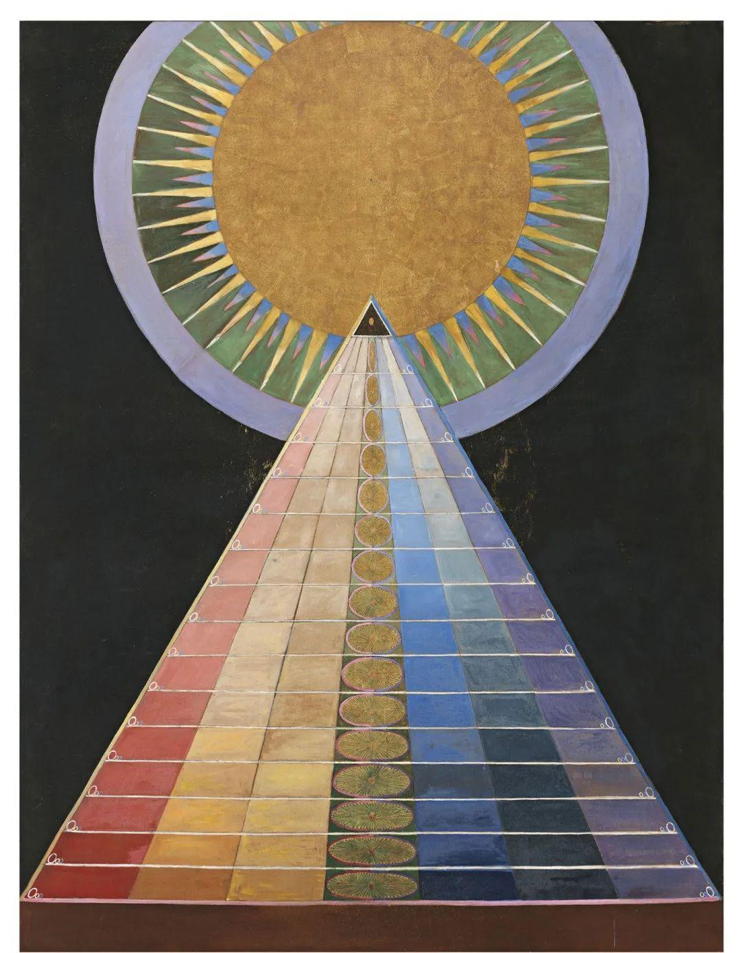 Hilma af klint｜光谱、花与宇宙的刻度 - 知乎