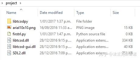 Roguelike大全,使用python+libtcod：1 - 知乎