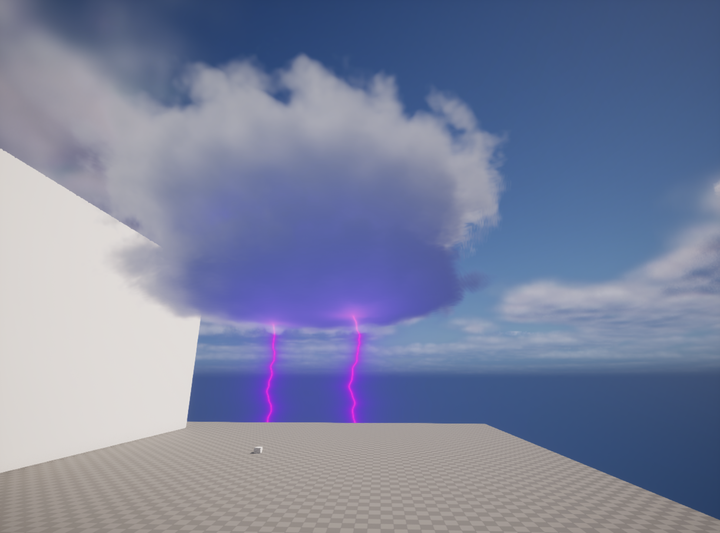 Shadertoy转UE5 niagara hlsl体积云+闪电 - 知乎