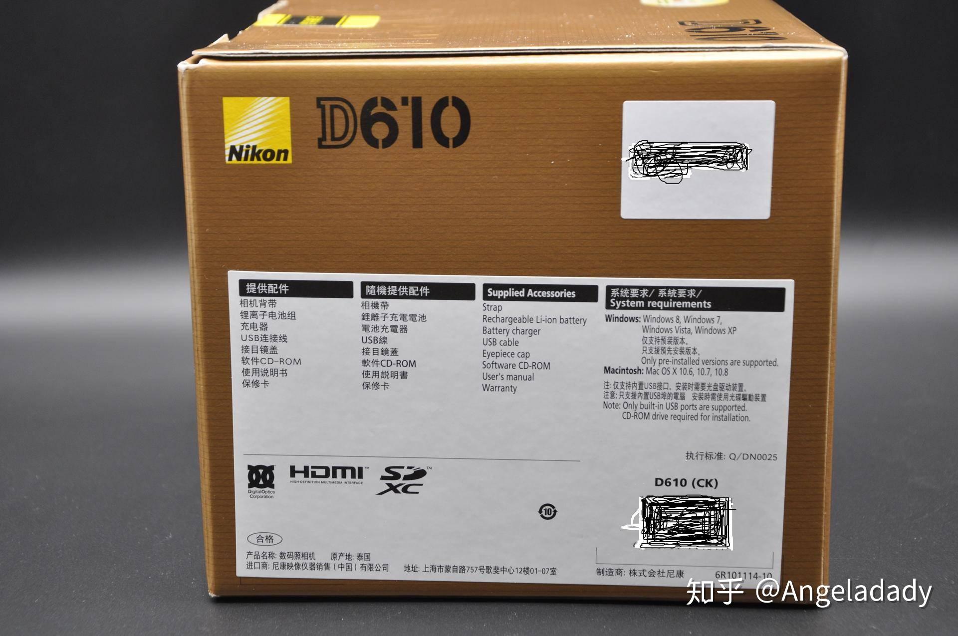 还是全画幅香—尼康D610坎坷入手记 - 知乎