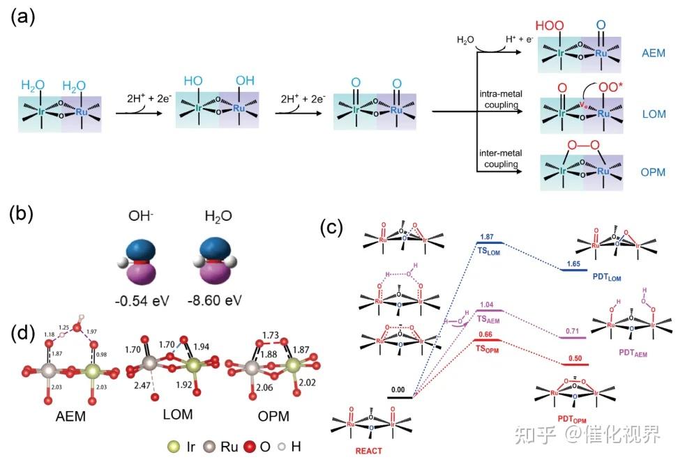 ACS Catalysis：Ir/Ru协同调控β-MnO₂实现高效酸性OER！ - 知乎