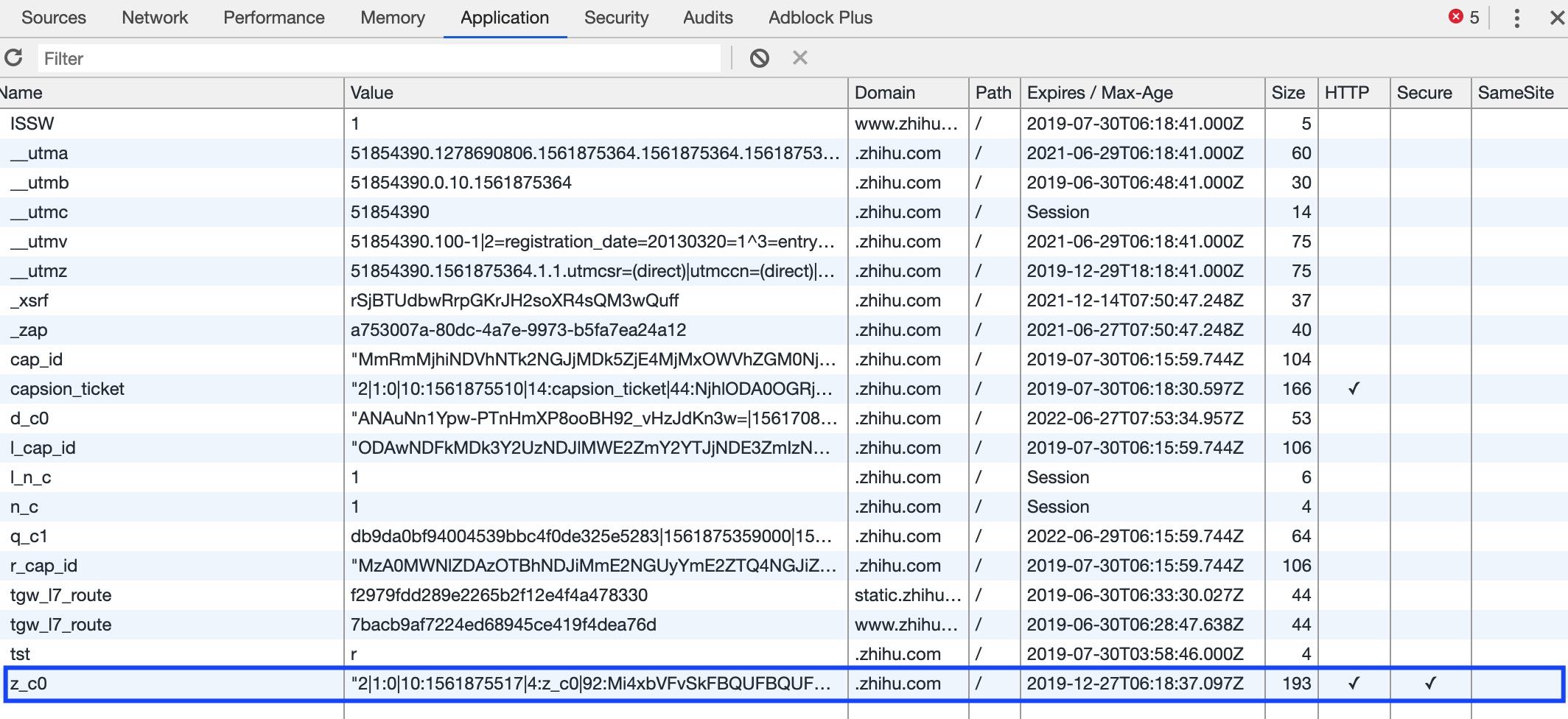 HTTP Cookie基本流程 - 知乎