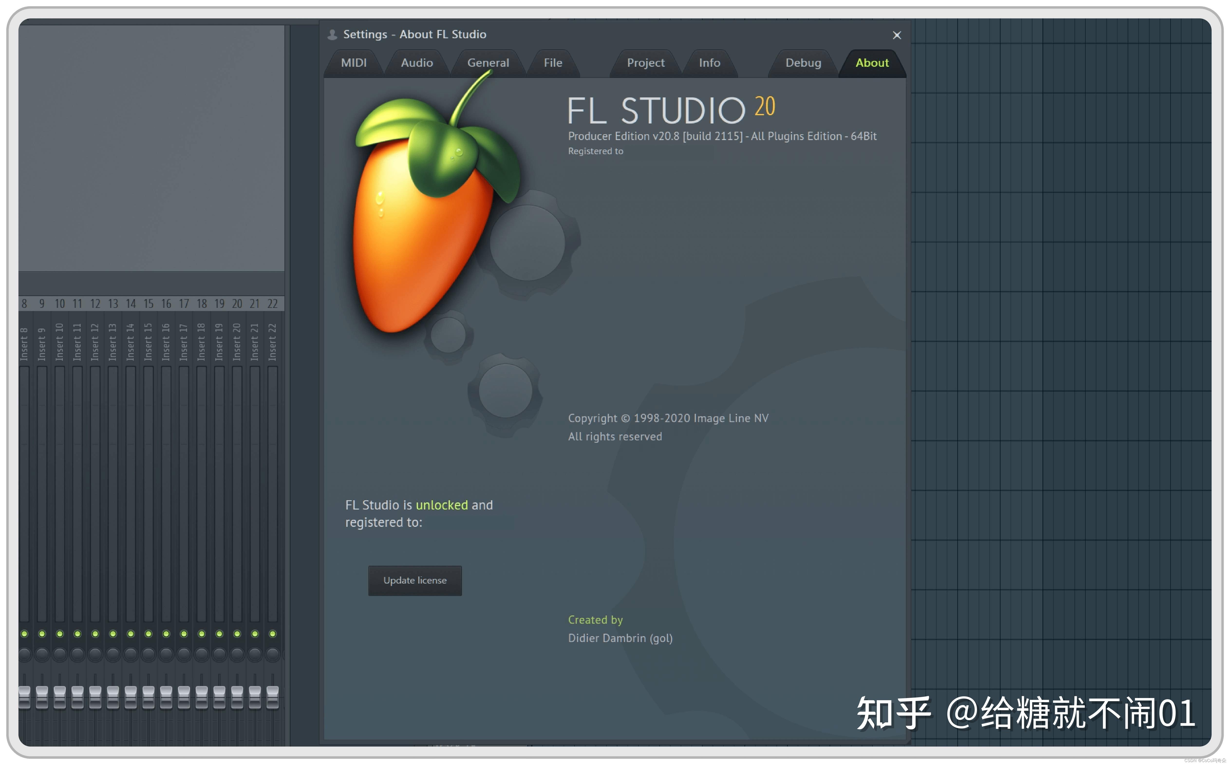 FL STUDIO20.9中文版注册激活详细教程 - 知乎