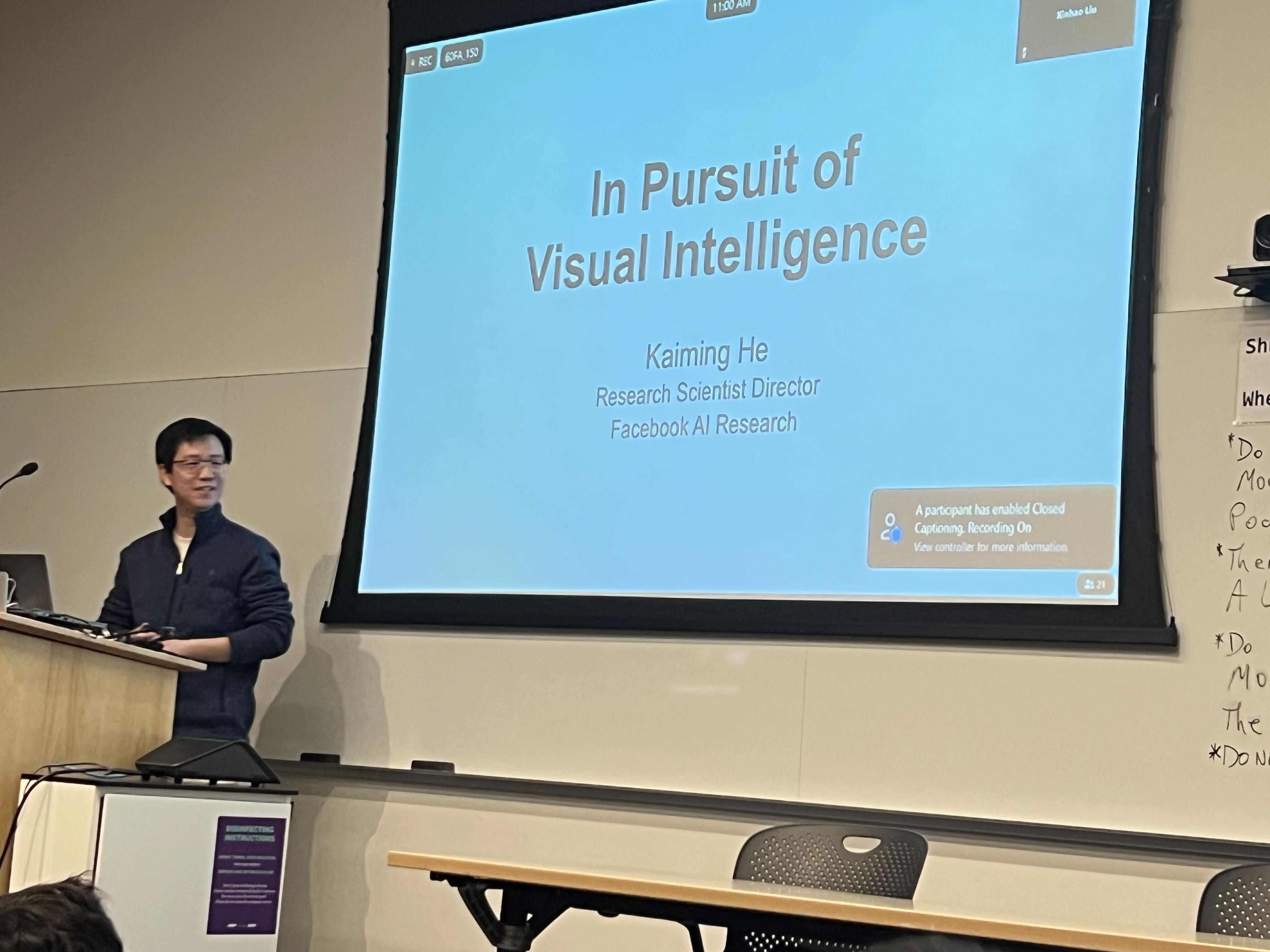 如何看待Kaiming面试MIT教职? - 知乎