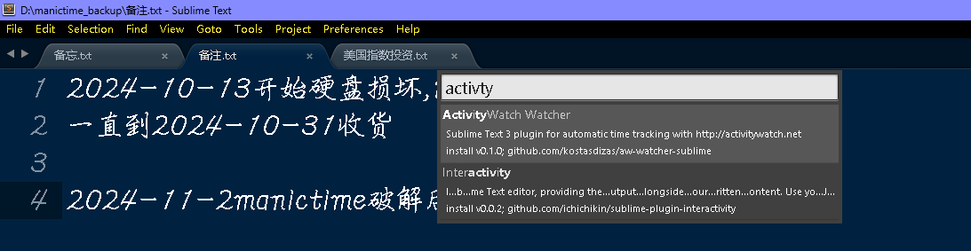 ActivityWatch用法 - 知乎