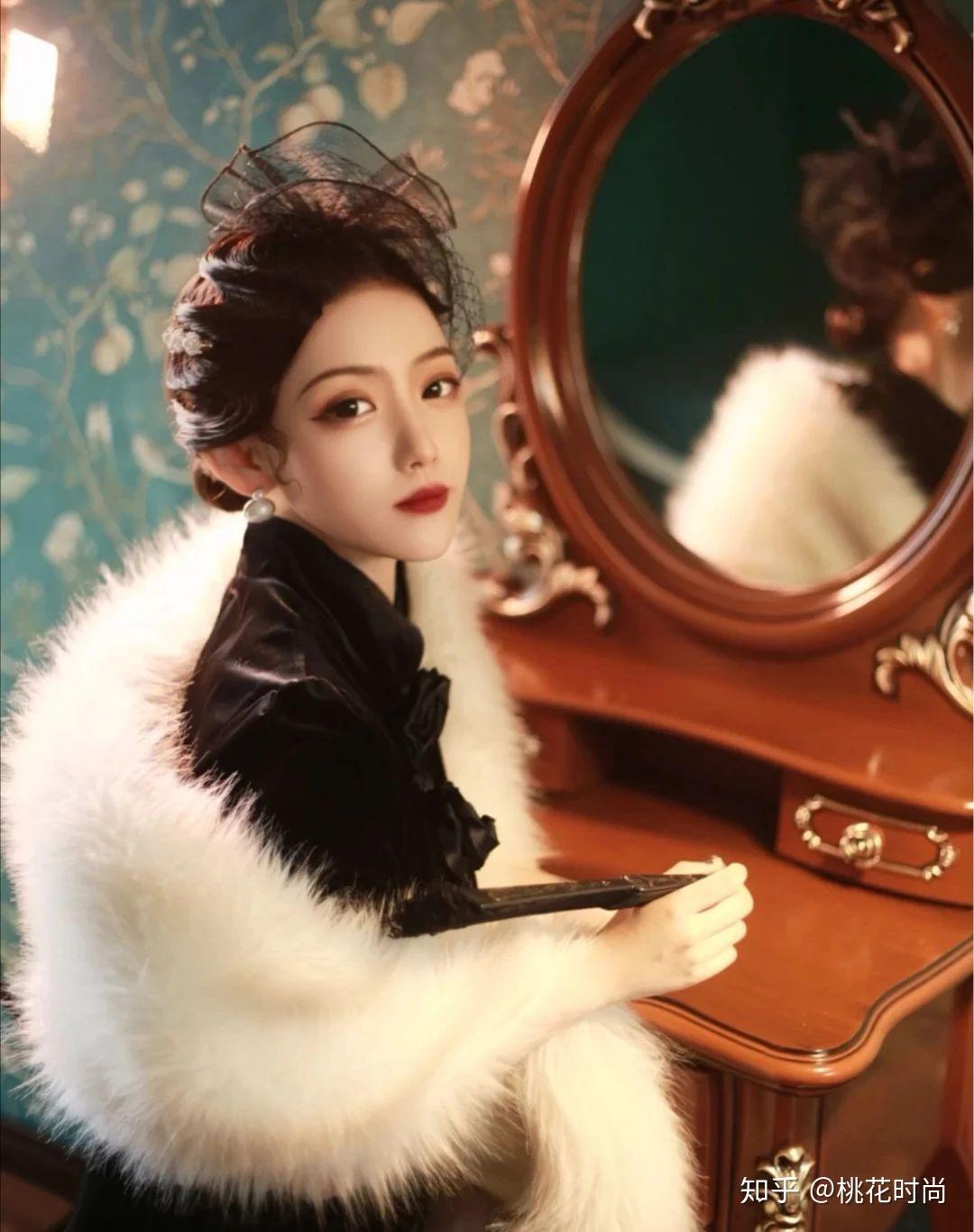 民国美女穿旗袍时,真的会露大腿吗?“姨太太们”害人不浅 知乎