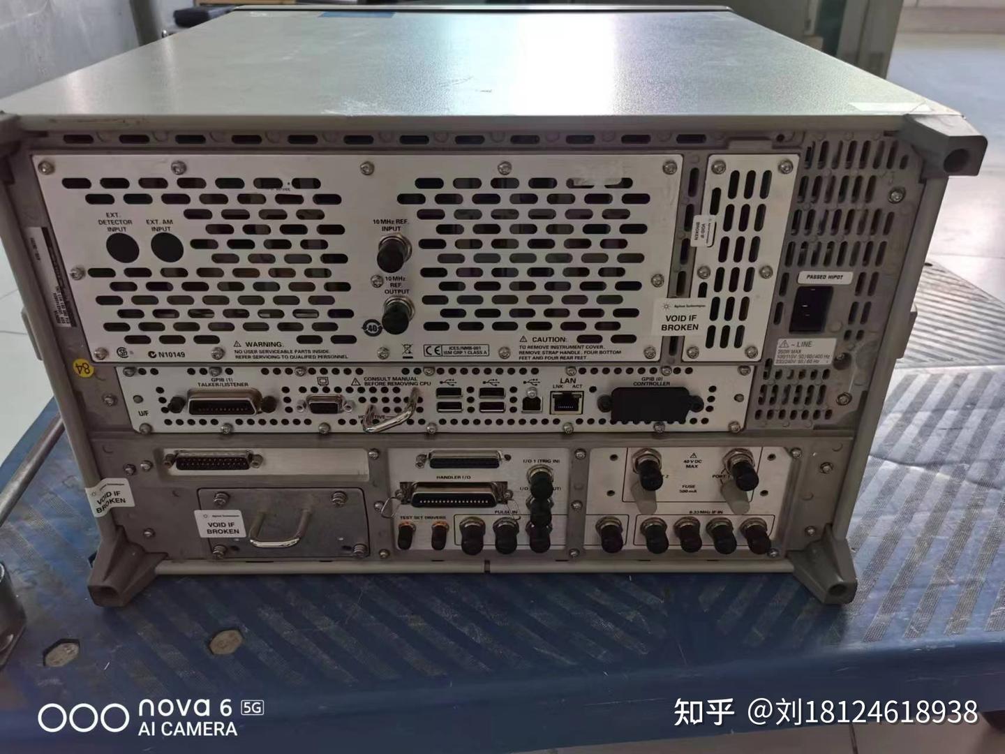 E8361A|安捷伦Agilent E8361A网络分析仪 - 知乎