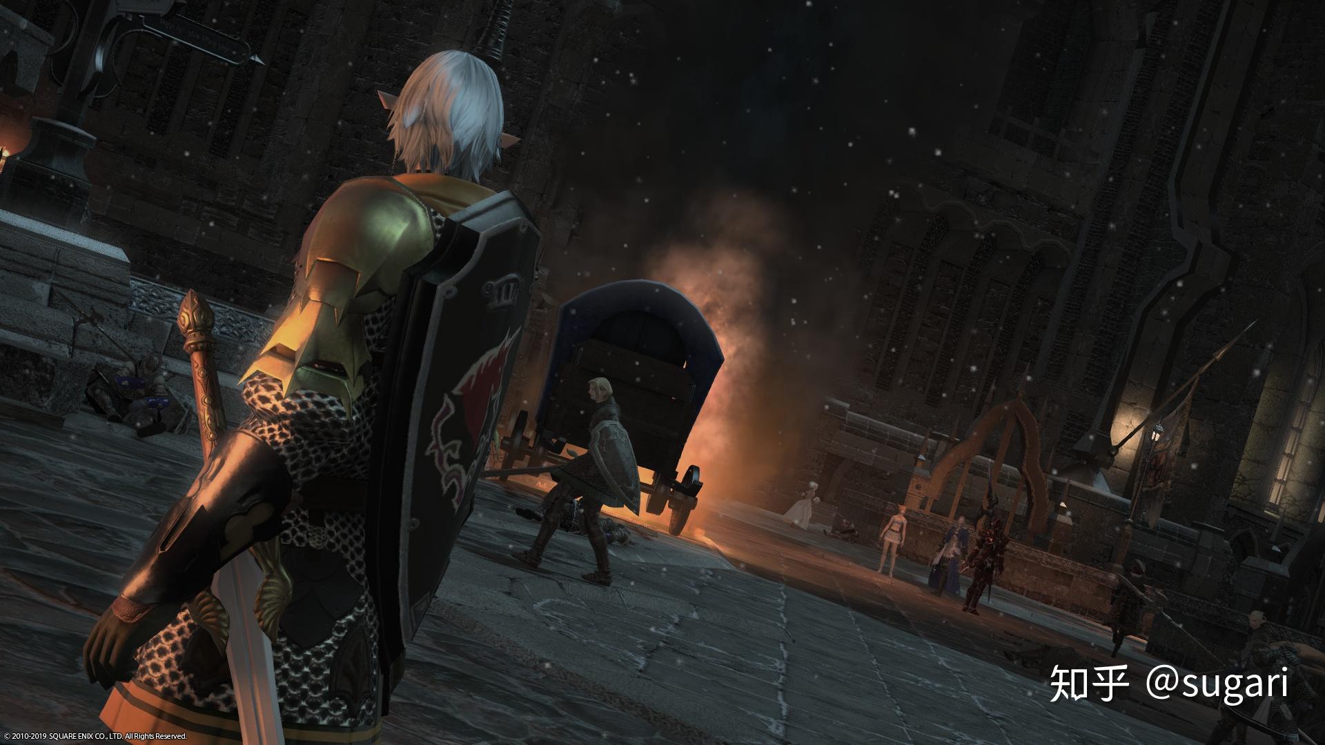 你在ff14里见过哪些超级漂亮的npc！？ - 知乎