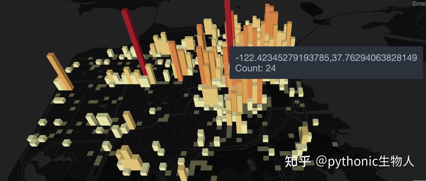 pydeck助数百万数据点高效可视化渲染 - 知乎