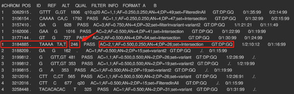 实操 | 合并VCF文件的几种方法及注意事项 - 知乎