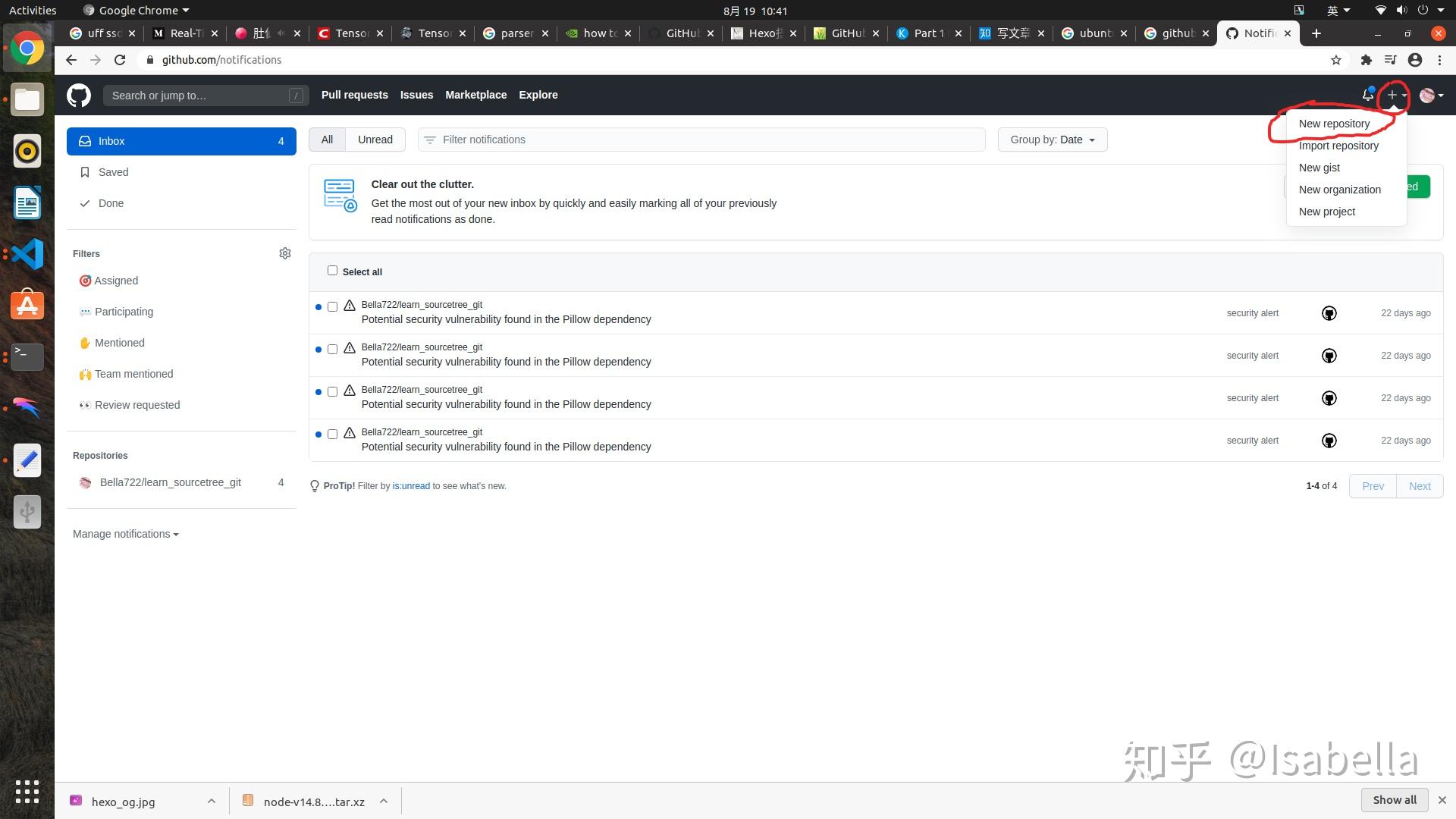 Ubuntu下GitHub+Hexo搭建博客教程一 - 知乎
