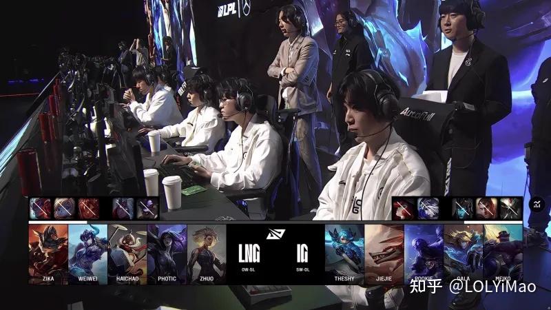 3 月 27 日 LPL 第二赛段，iG1-0LNG，双方中单选手在比赛中发挥了怎样的作用？ - 知乎