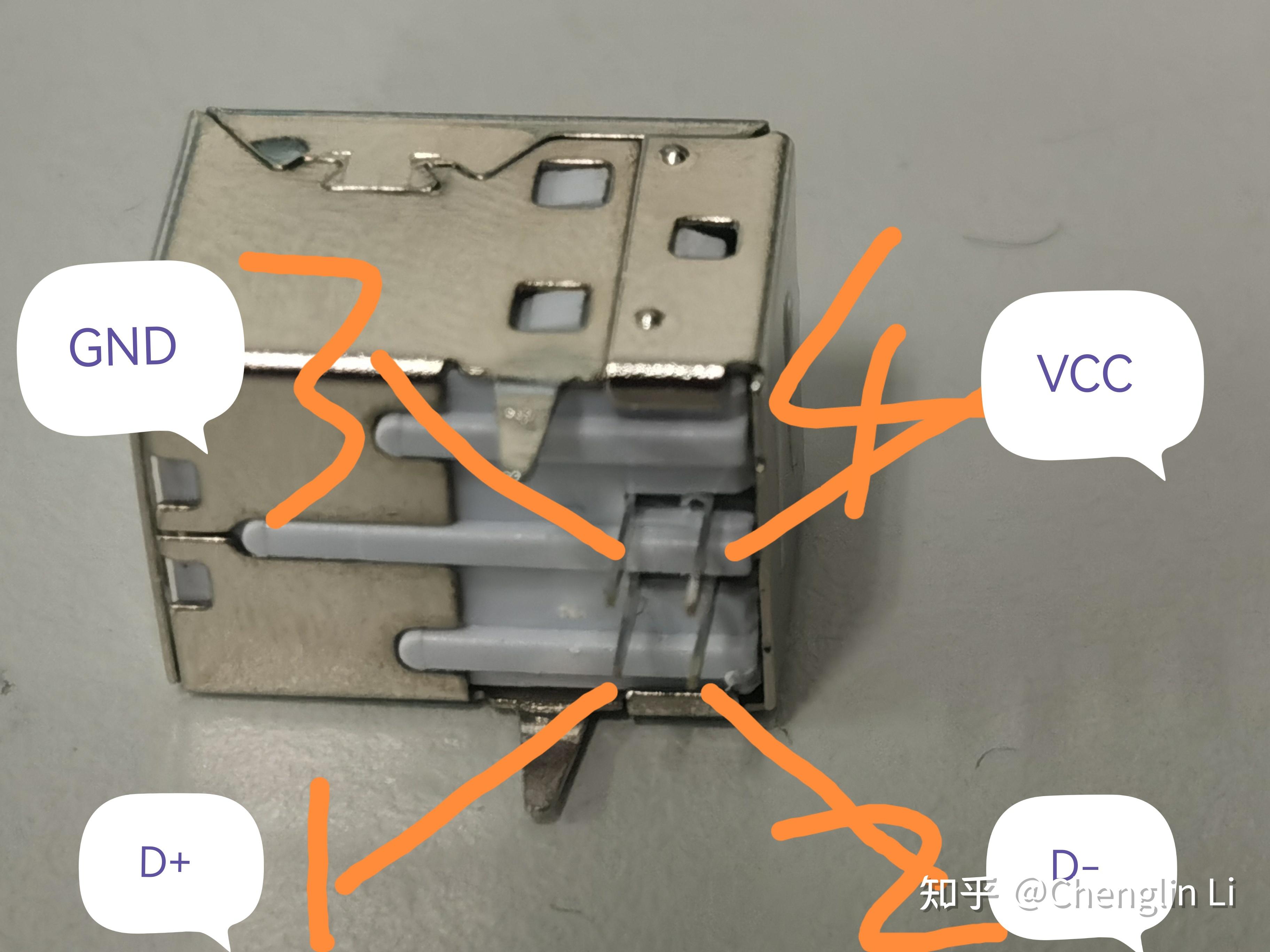 电子电路（十三）USB接口引脚和封装 - 知乎