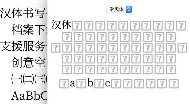 Fonttools 字体子集化 知乎