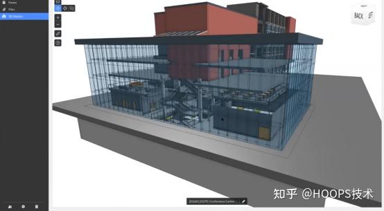 干货！HOOPS Communicator——Web端高性能BIM 3D可视化引擎！ - 知乎