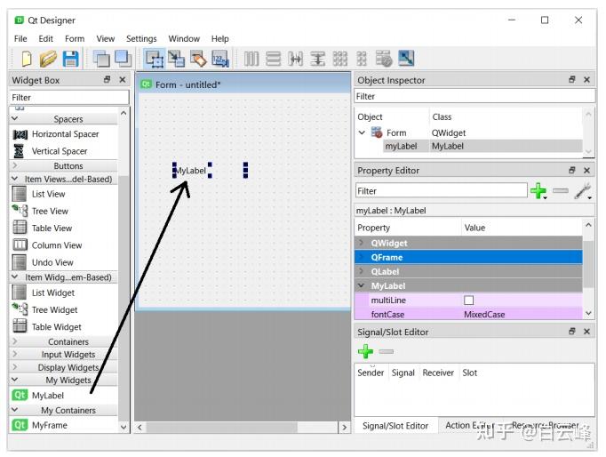 使用Qt6 和现代 c++ 进行跨平台开发 6:使用Qt Widgets进行GUI设计 - 知乎