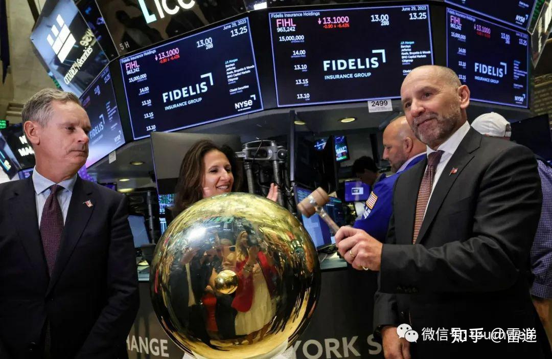 Fidelis Insurance上市：市值15亿美元 CEO称募资很重要 - 知乎