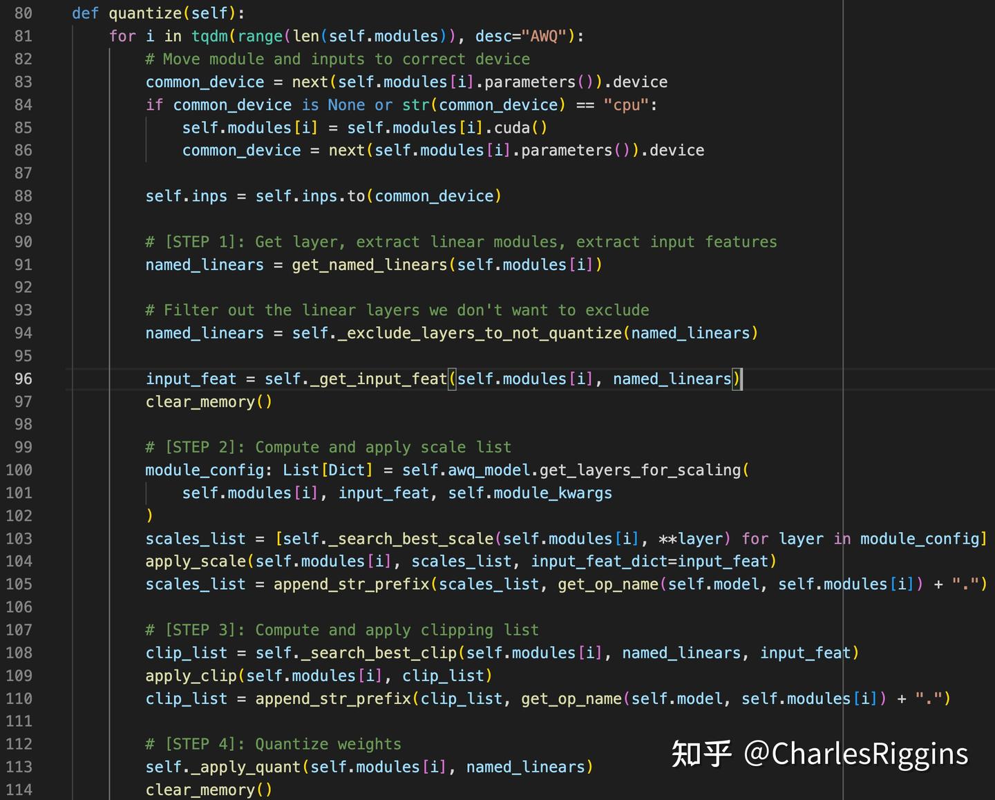 十五分钟简略走读 AutoAWQ 代码 - 知乎