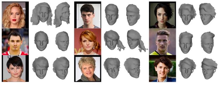 CVPR 2020 | 想要自己的3D肖像模型?现在自拍一张头像便可得到 - 知乎