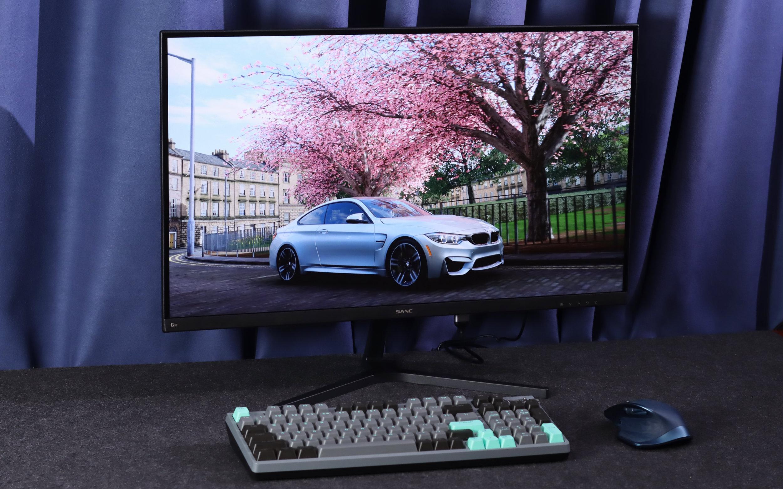 学生党的最佳电竞入门之选，仅售899的SANC G72游戏显示器测评