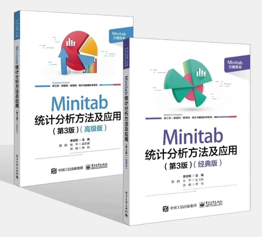 Minitab最强教材推荐：《Minitab统计分析方法及应用》（经典版+高级版） - 知乎