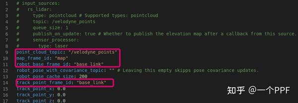 ROS高程地图--elevation_mapping使用记录（二） - 知乎