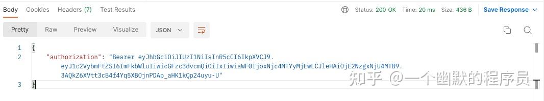 如何在 Postman 中添加认证 token？ - 知乎