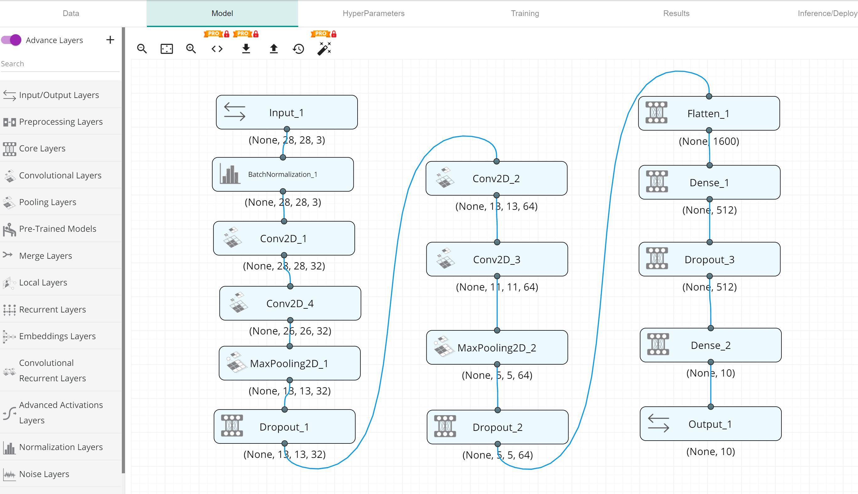 不会一行代码也能跑深度学习？DeepLearningStudio教程 - 知乎