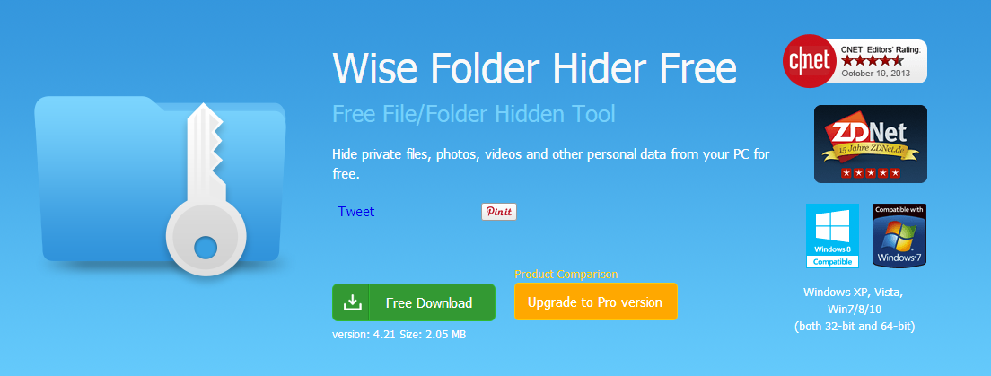 Wise Folder Hider —— 一个简捷的隐藏文件的软件 - 知乎