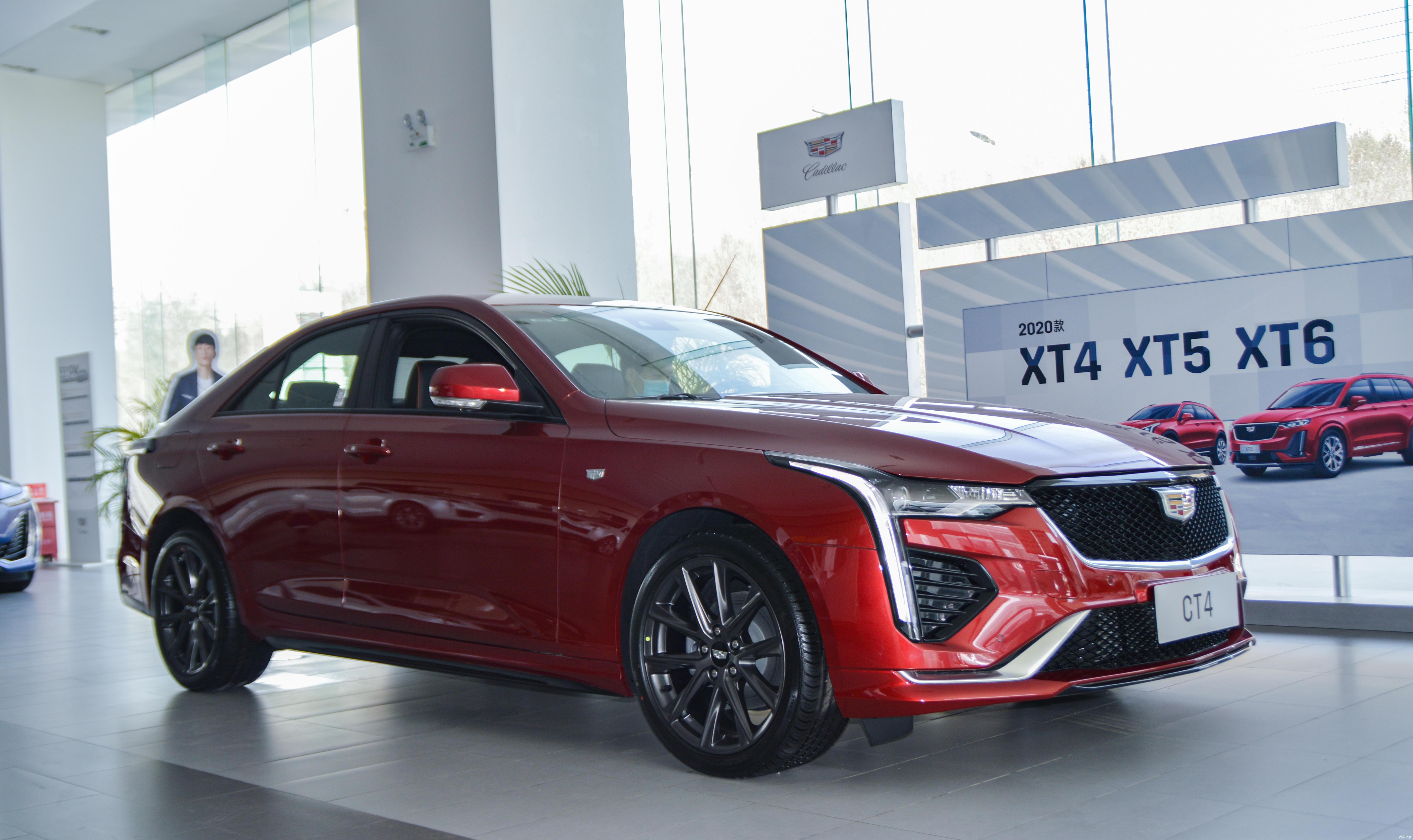 探店：凯迪拉克CT4乌鲁木齐本地优惠3万起，现车充足 - 知乎