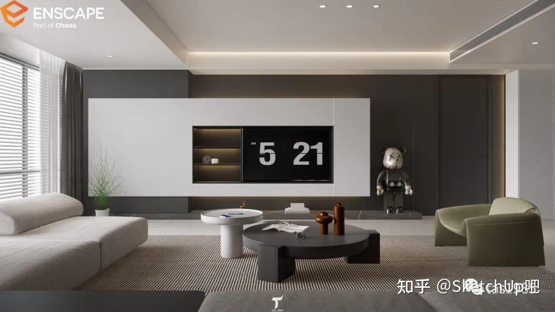 Enscape 或 D5？设计师选择困难症怎么治？ - 知乎