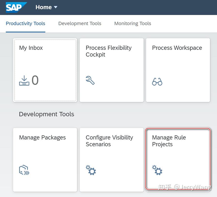 SAP BTP 上 workflow 和 Business Service 的 project 管理 - 知乎