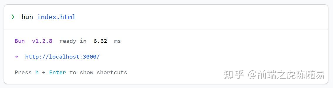 盘点23个Nodejs的替代品Bun的实用功能 - 知乎