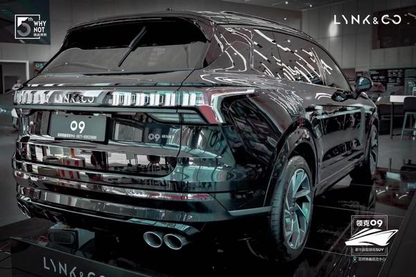 中大型SUV时代，领克09来战！ - 知乎