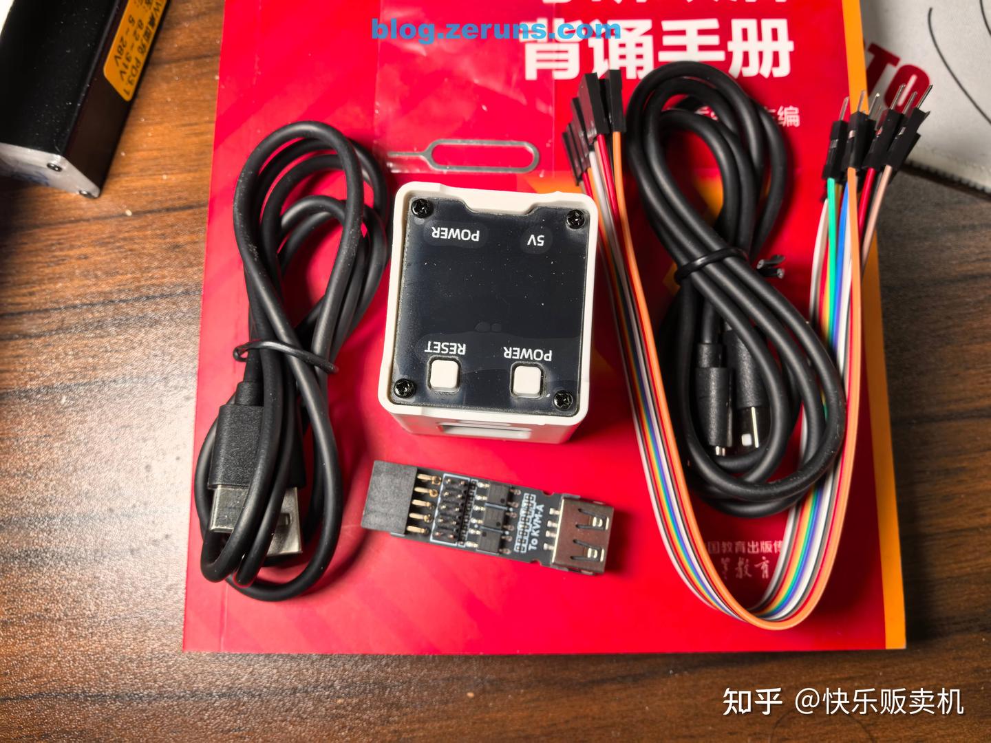 NanoKVM简单开箱测评和拆解，让普通电脑实现BMC/IPMI远程管理功能