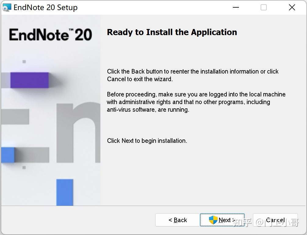 Endnote 20安装教程 - 知乎