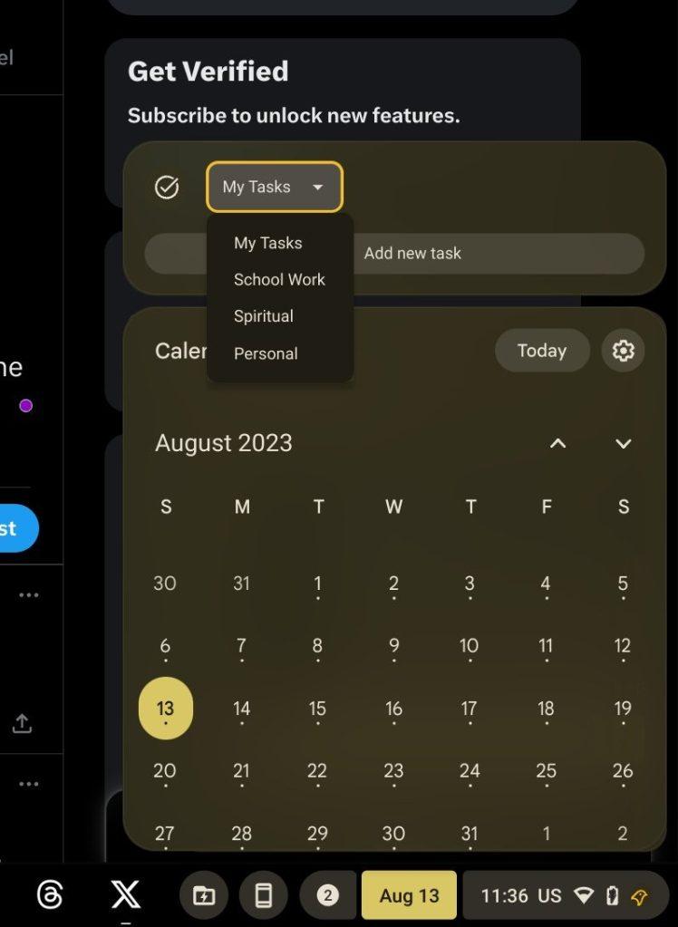 ChromeOS 计划对设置应用进行重构并集成 Google Tasks - 知乎