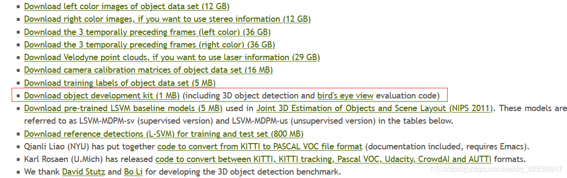 kitti数据集在3D目标检测中的入门 - 知乎