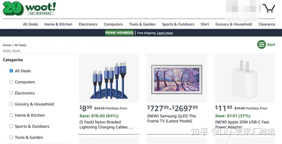 亚马逊没有秒杀资格如何报BD？WOOT秒杀最全流程！ - 知乎