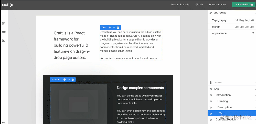 这款国外开源框架, 让你轻松构建自己的页面编辑器 - 知乎