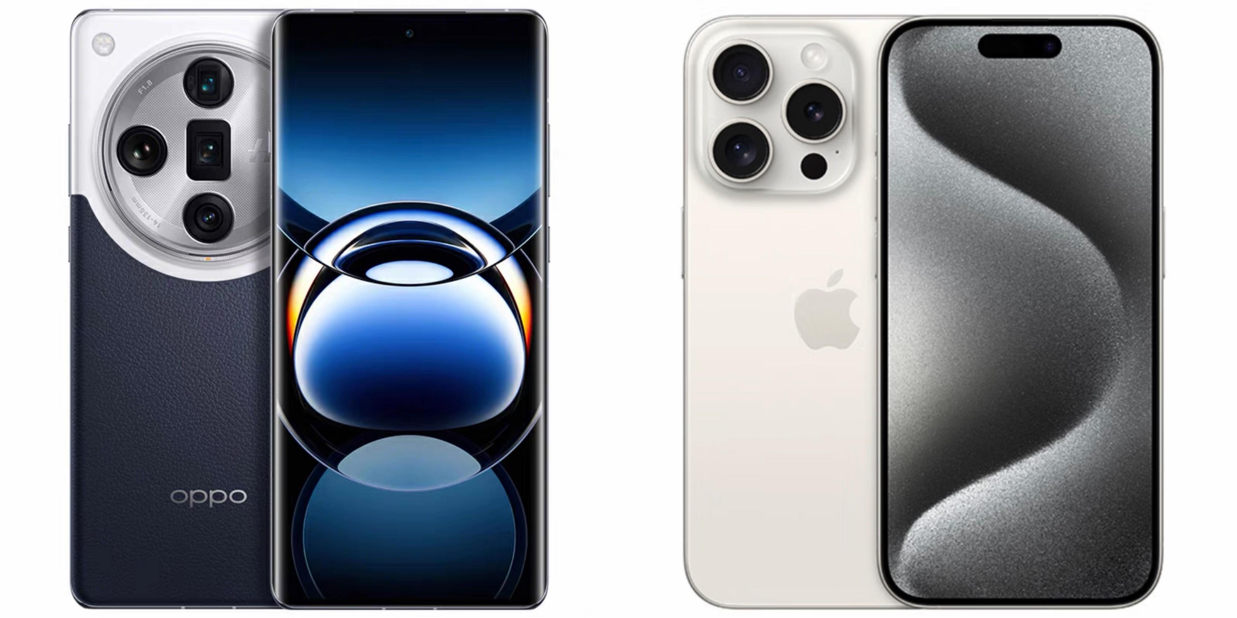 都是高端旗舰，OPPO Find X7 Ultra和iPhone 15ProMax有何区别，该怎么选？ - 知乎