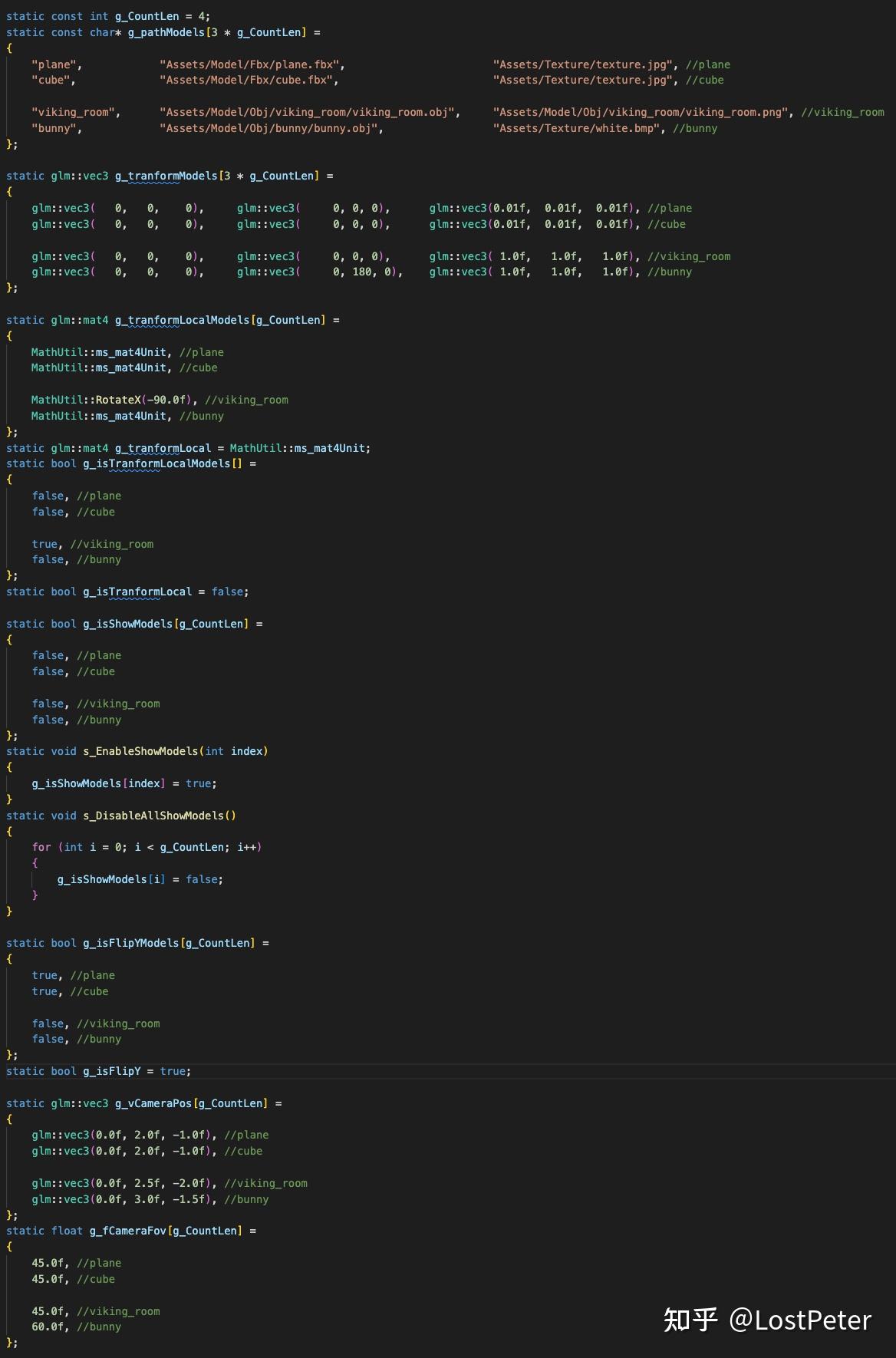 Vulkan学习例子004: vulkan_004_model 渲染3D模型 - 知乎