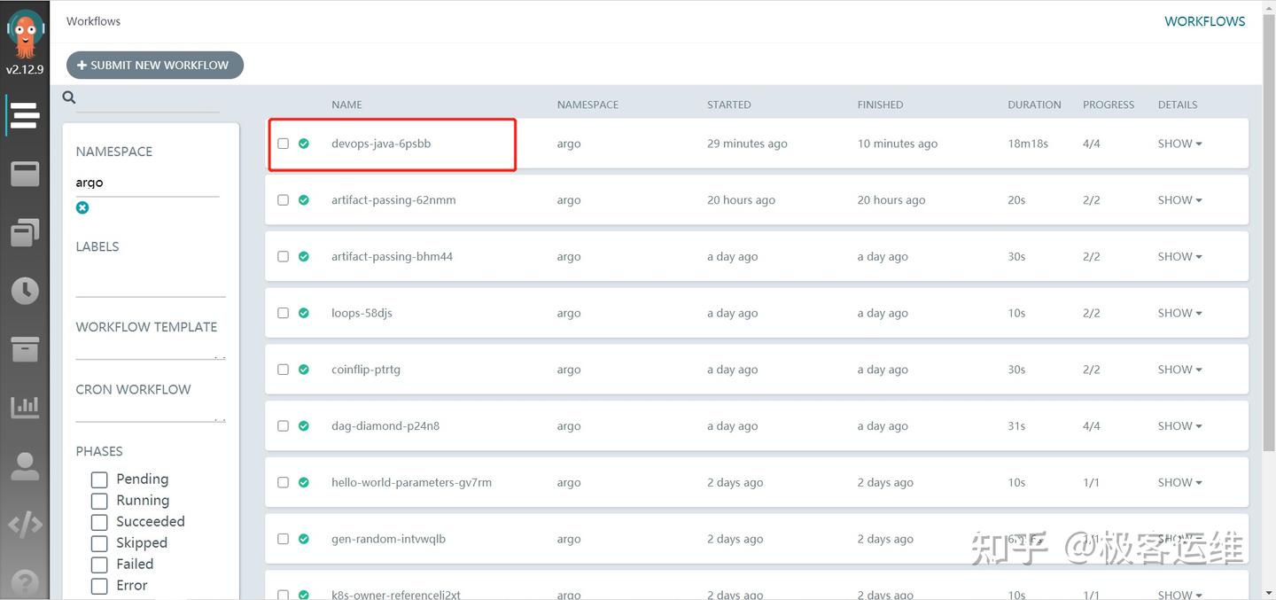 Argo Workflows-Kubernetes的工作流引擎 - 知乎
