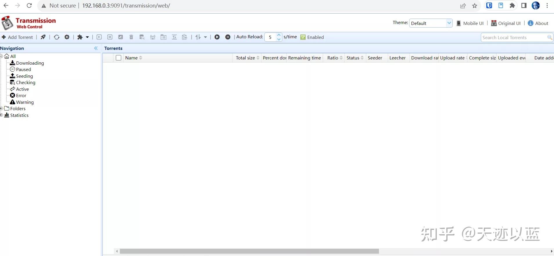 docker安装transmission并且更换webui - 知乎