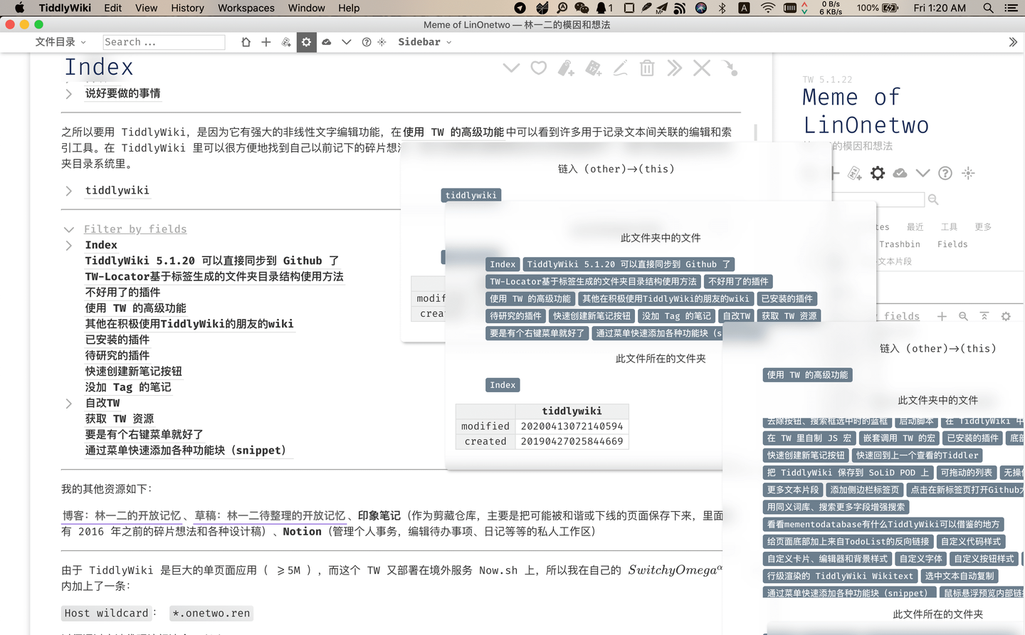 用TiddlyWiki替代Notion和EverNote作为个人知识管理系统 - 知乎